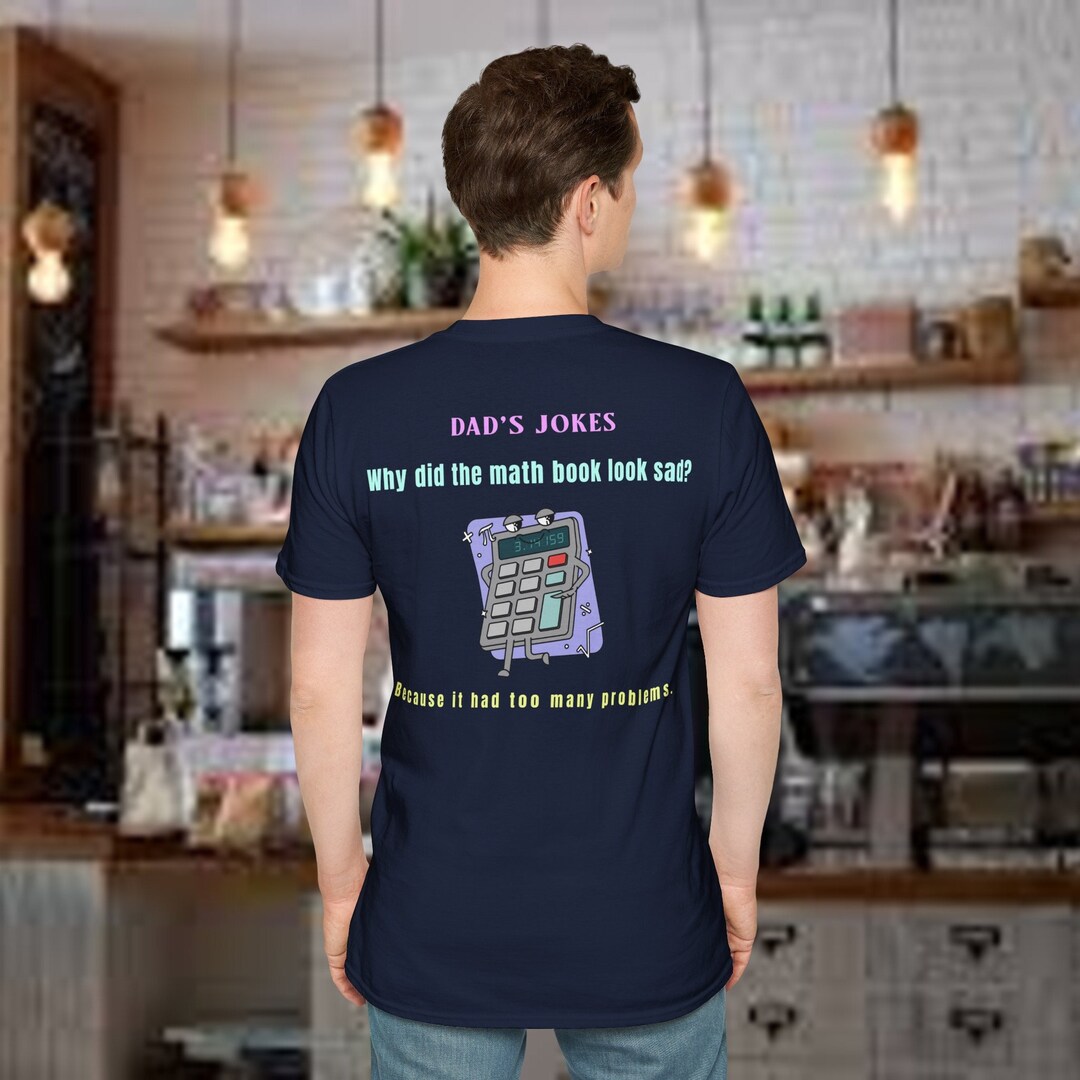 Nerdy Dad Joke Unisex Softstyle T-shirt for Father's Day Gift - Etsy
