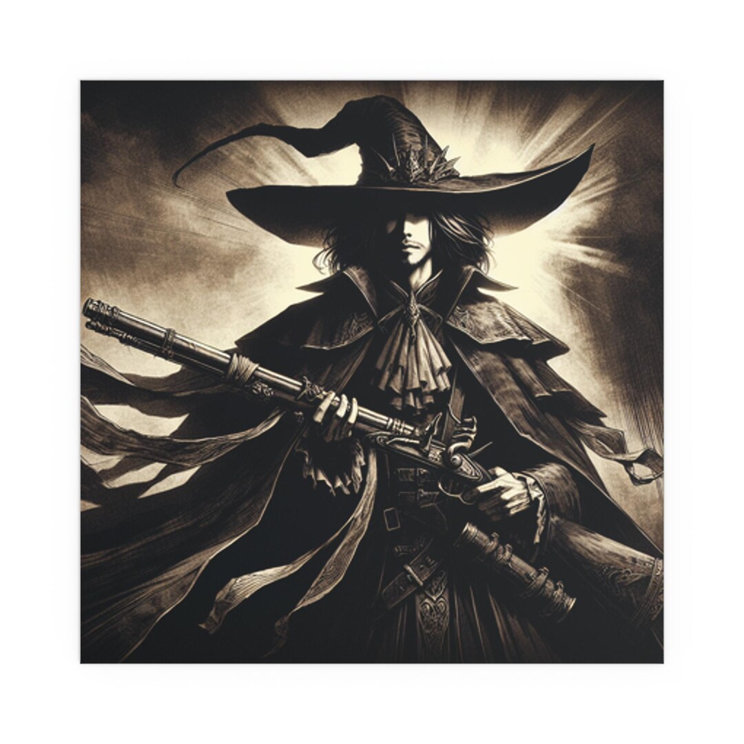 Victorian Hunter Silk Posters, Gift for Him, Artistic Wall Art, Home ...