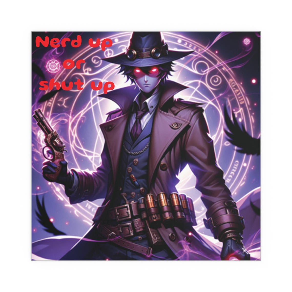 Steampunk Spellslinger Silk Posters, Gift for Her, Artistic Wall Art ...