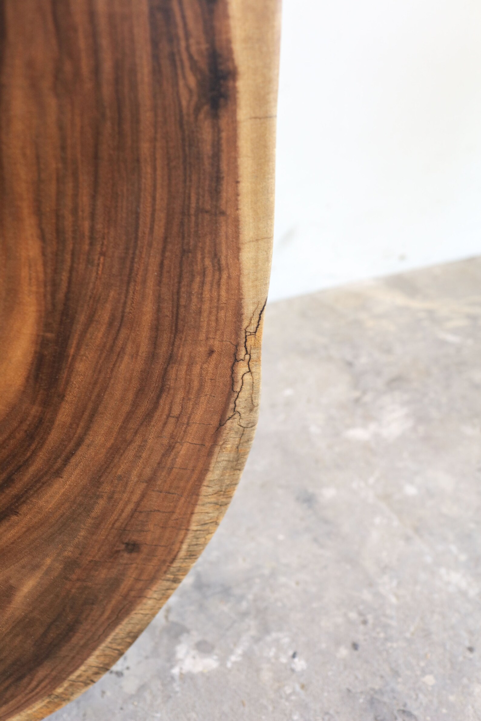 Monkeypod Coffee / Kitchen Table W/ Epoxy Resin - 52 X 41 Inches With ...