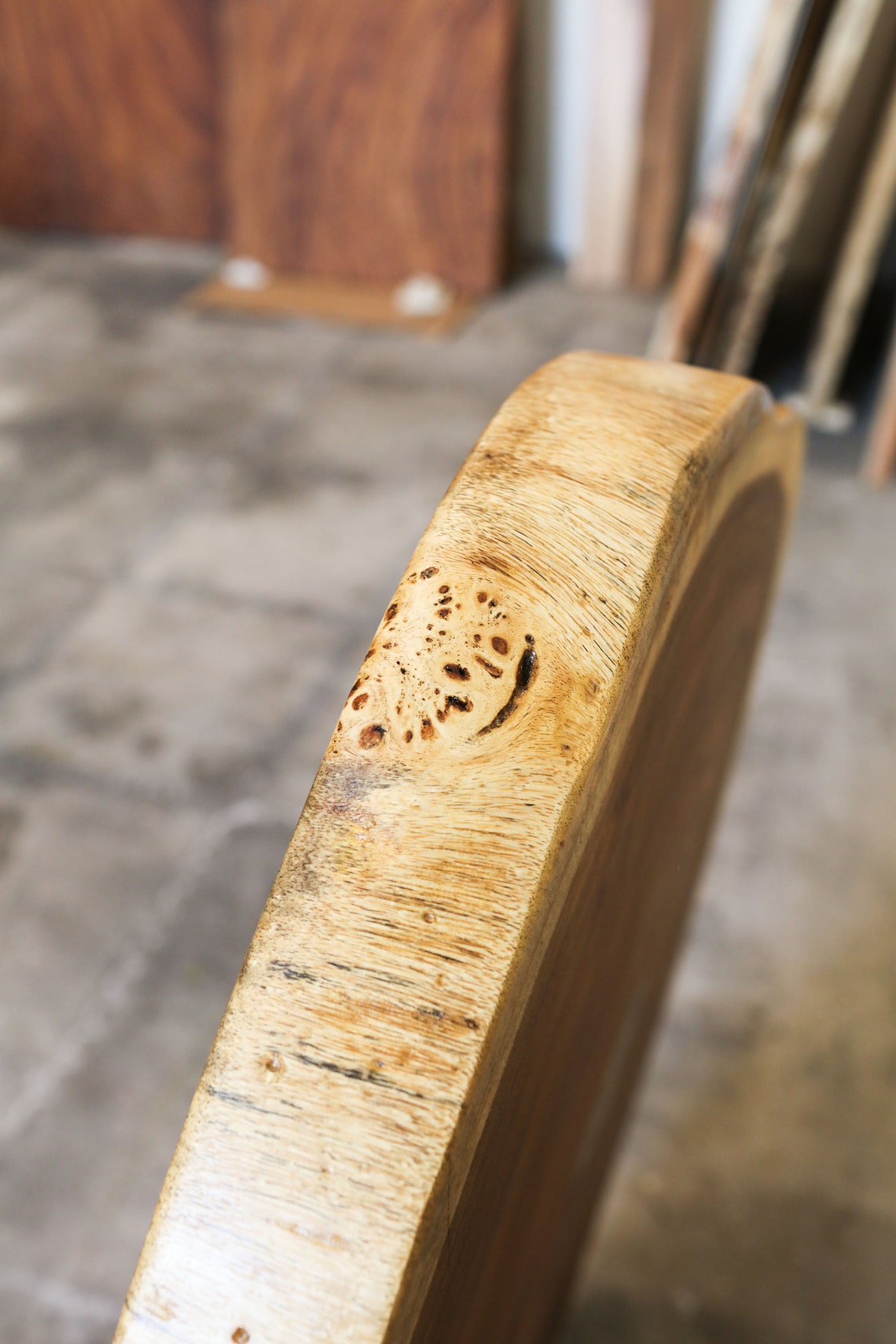 Monkeypod Coffee / Kitchen Table W/ Epoxy Resin - 52 X 41 Inches With ...