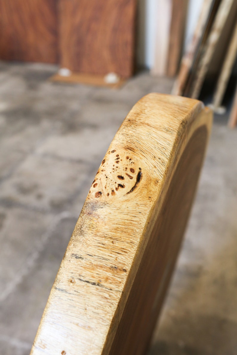 Monkeypod Coffee / Kitchen Table W/ Epoxy Resin - 52 X 41 Inches With ...