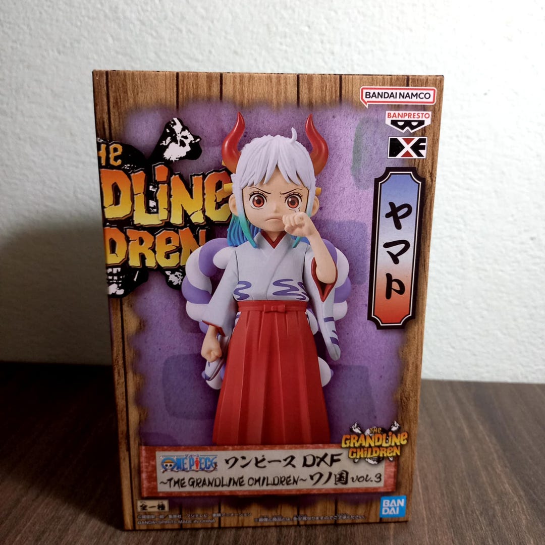 YAMATO One Piece DXF Figure the Grandline Children Vol.3 - Figure ...