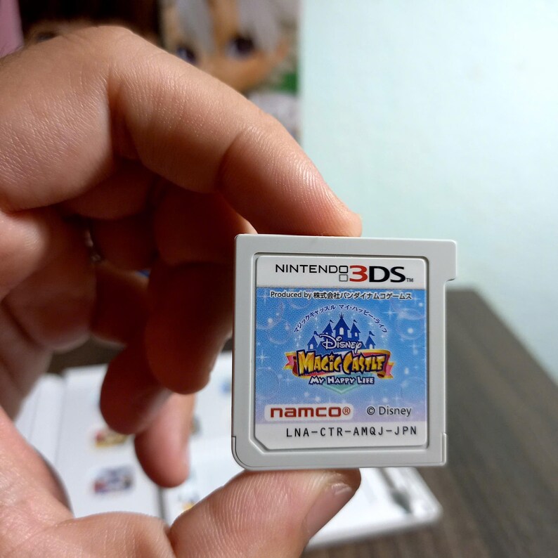 Disney Magic Castle My Happy Life 1 3DS Japanese With Manual - Tested ...