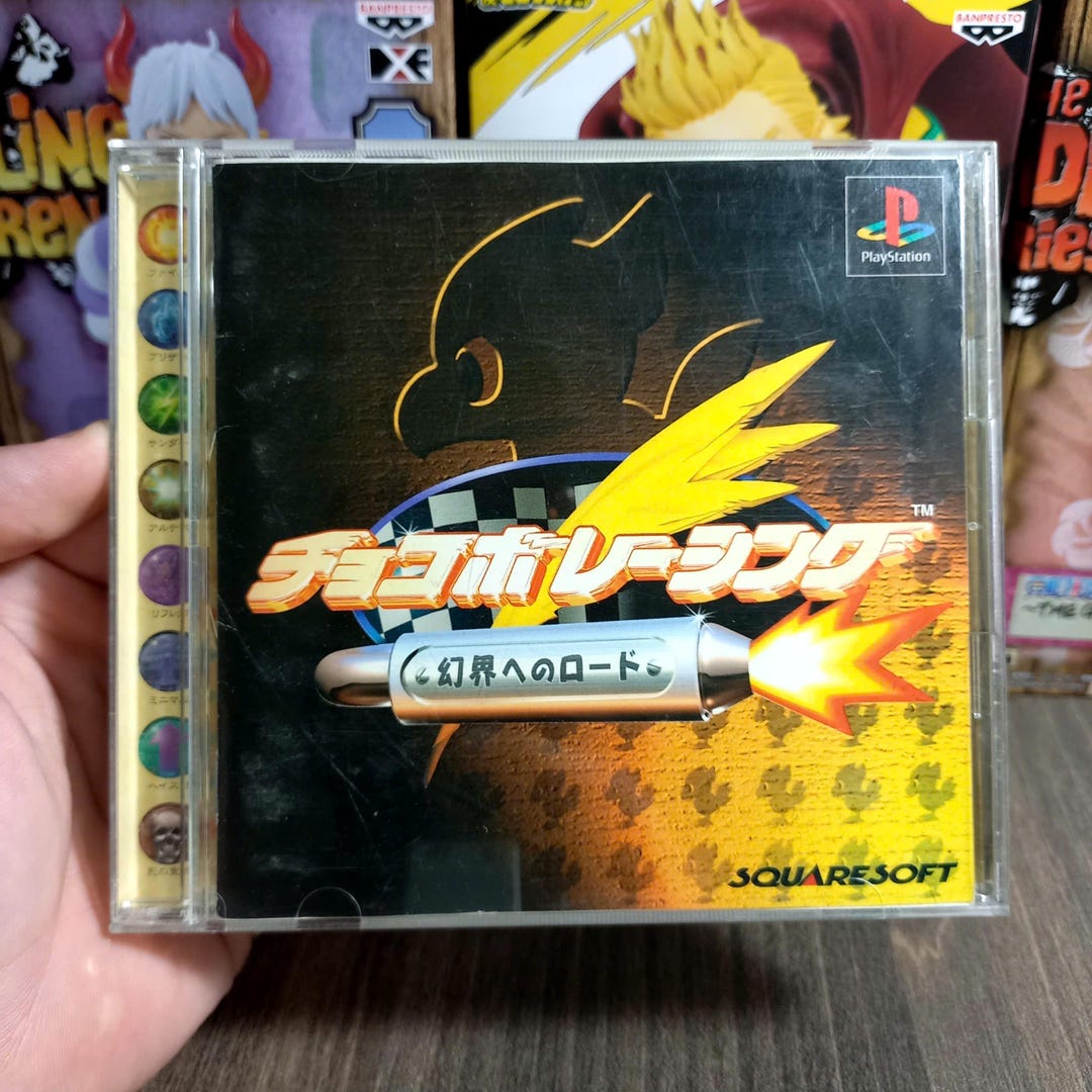 Chocobo Racing Playstation PS1 Japan Version Authentic Vintage 1999 ...