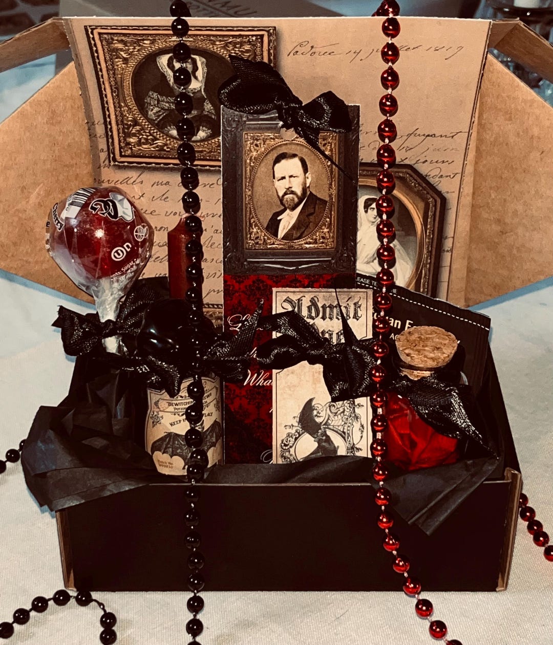 Dracula Gift & Mystery Box - Gothic Horror Collection - Etsy UK