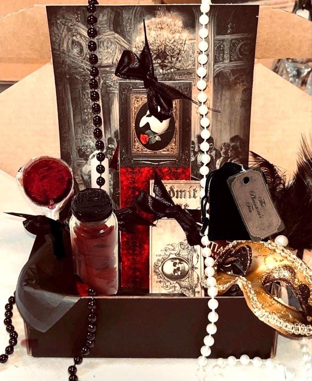 The Phantom of the Opera Gift & Mystery Box - Gothic Horror Collection ...