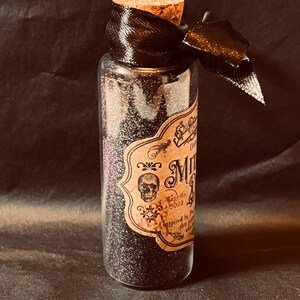 Edgar Allan Poe Potion Bottles - Gothic Horror Collection - Etsy