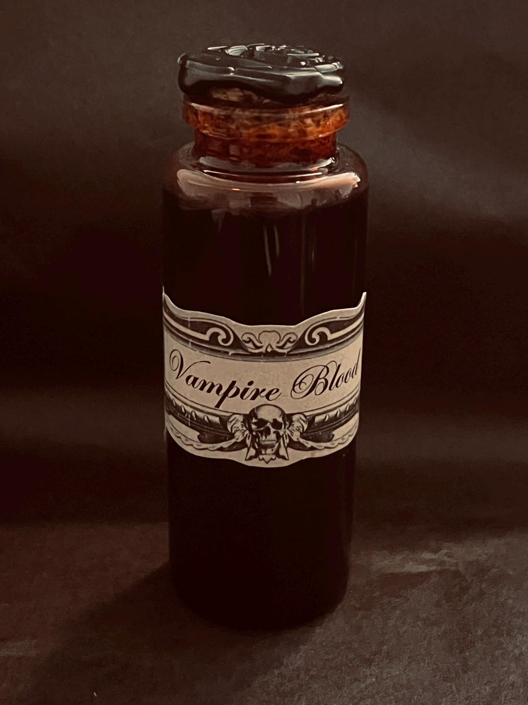 Vampire Potion Bottle - Gothic Horror Collection - Etsy