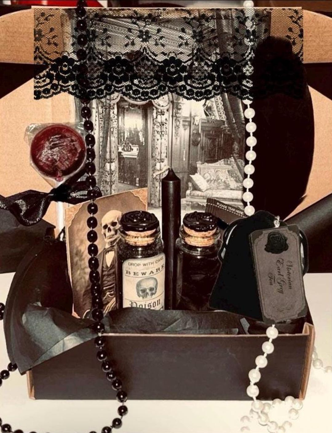 Victorian Gothic Gift & Mystery Box - Gothic Horror Collection - Etsy