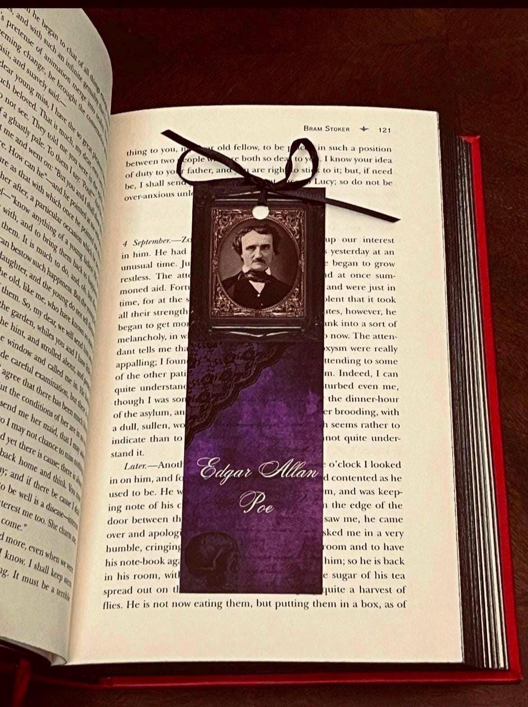 Gothic Horror Collection Edgar Allan Poe Bookmark - Etsy