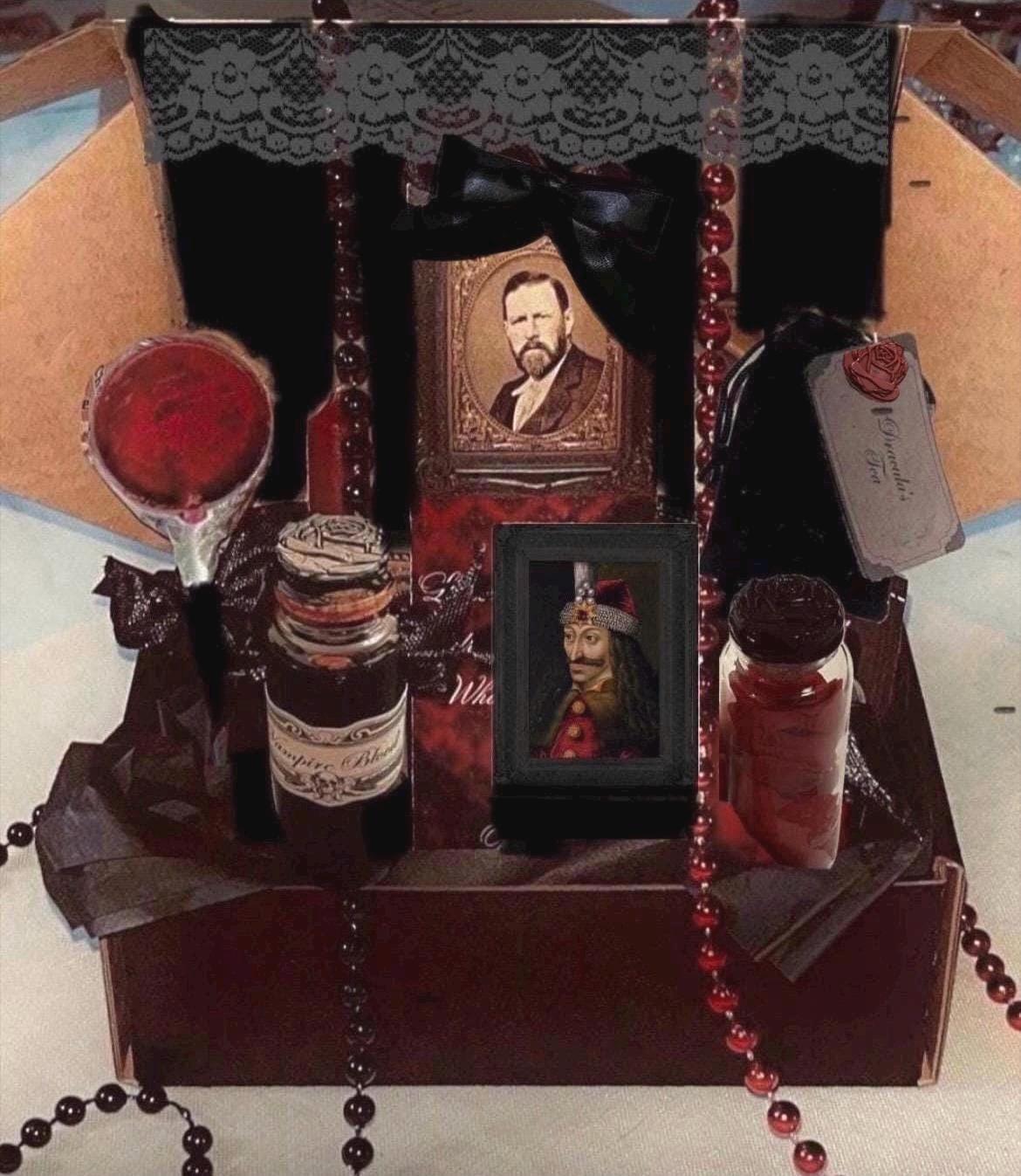 Dracula Gift & Mystery Box - Gothic Horror Collection - Etsy