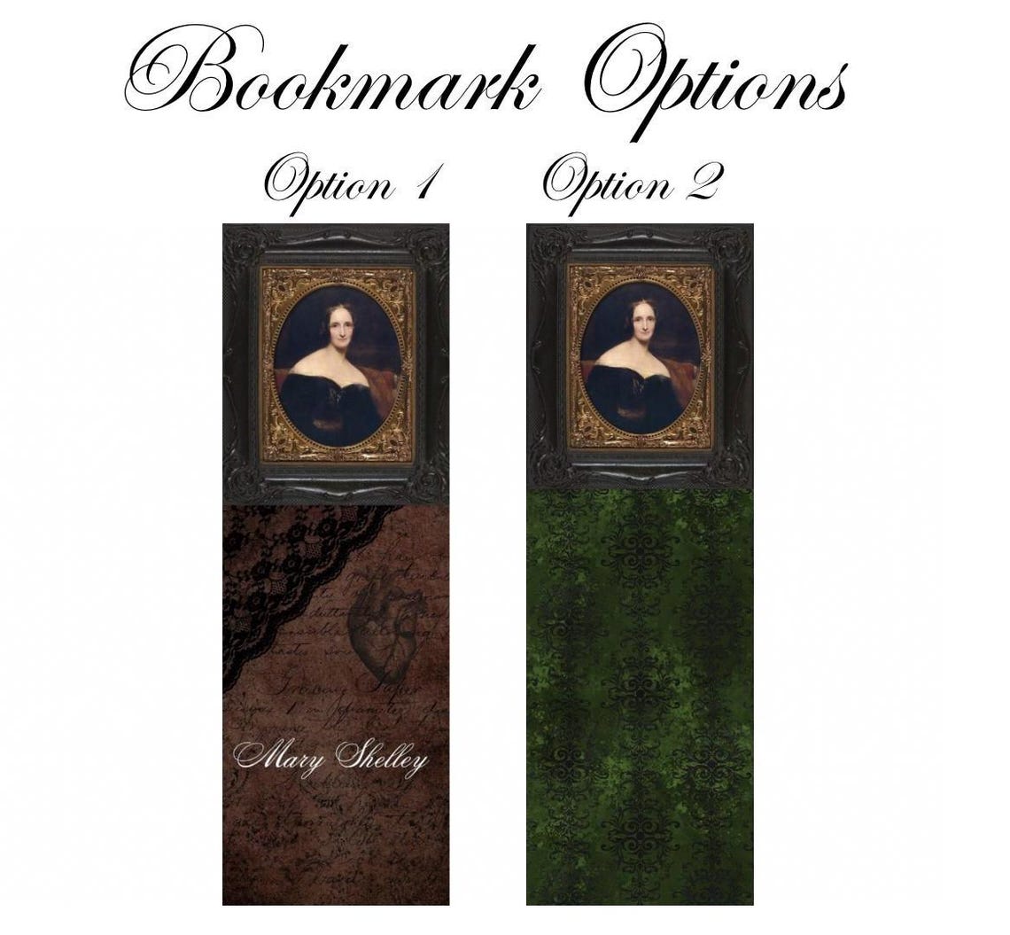 Mary Shelley’s Frankenstein Gift & Mystery Box - Gothic Horror ...