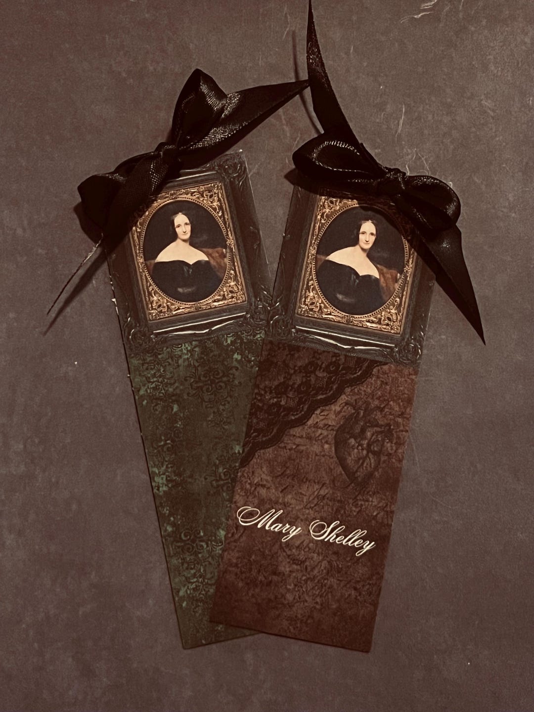 Mary Shelley’s Frankenstein Bookmarks - Gothic Horror Collection - Etsy