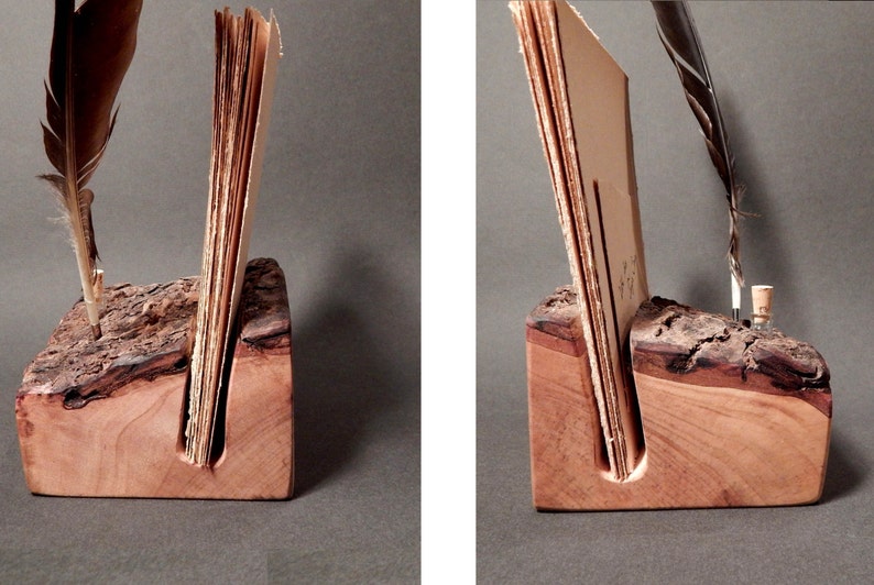 Charming Scribe Station - Feather, Ink, and Aged Paper by Tanja Sova - Etsy