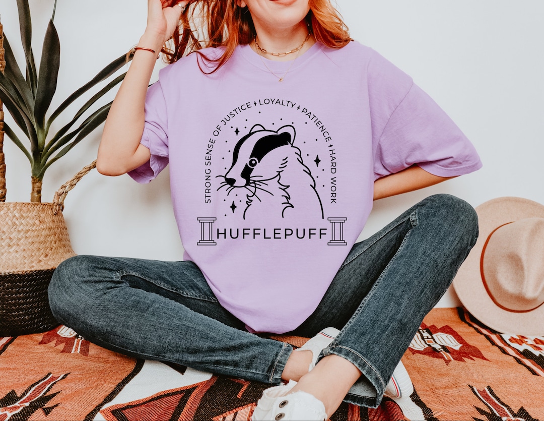 Hufflepuff Hufflepuff Shirt Harry Potter Harry Potter Shirt Harry ...