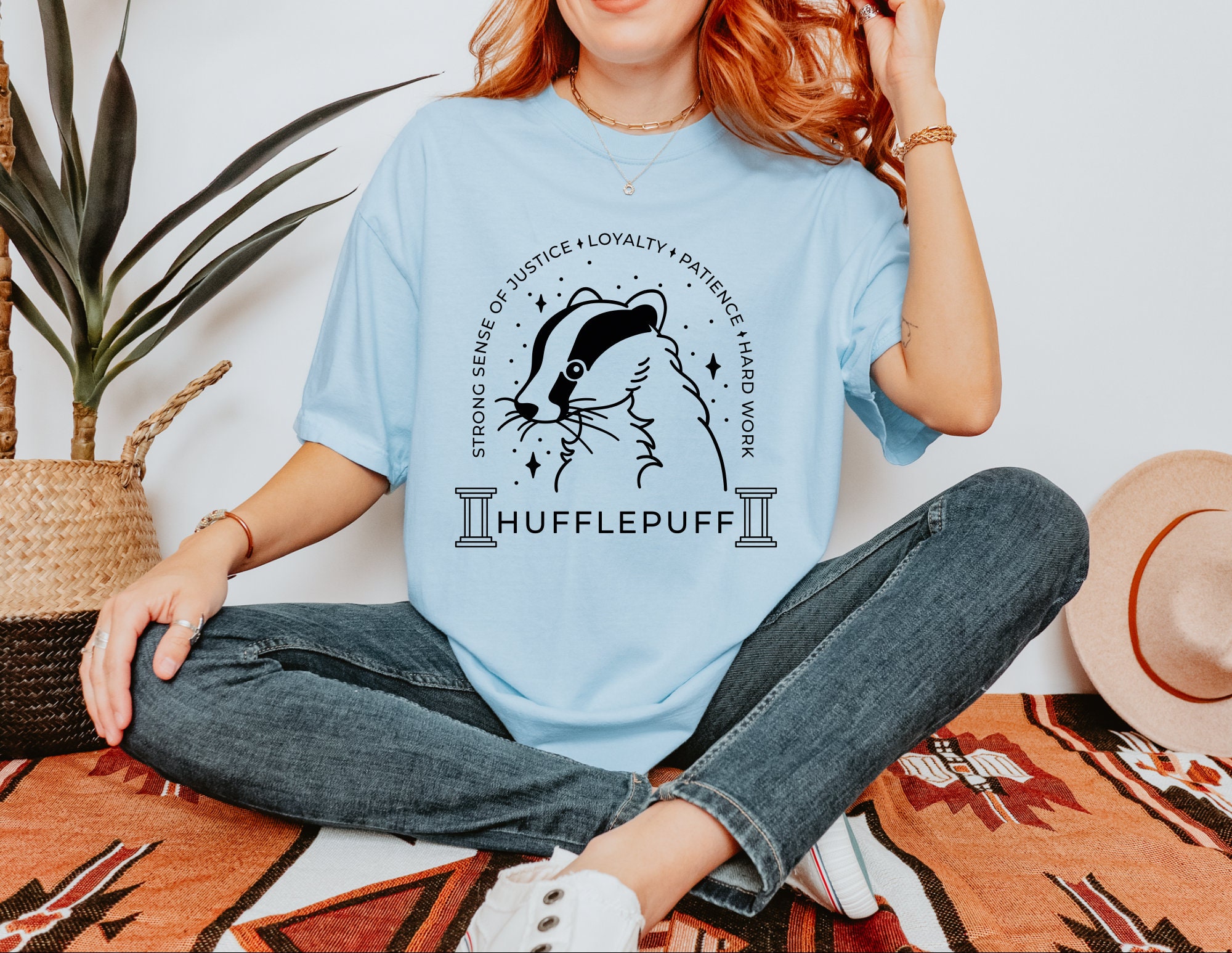 Hufflepuff Hufflepuff Shirt Harry Potter Harry Potter Shirt Harry ...