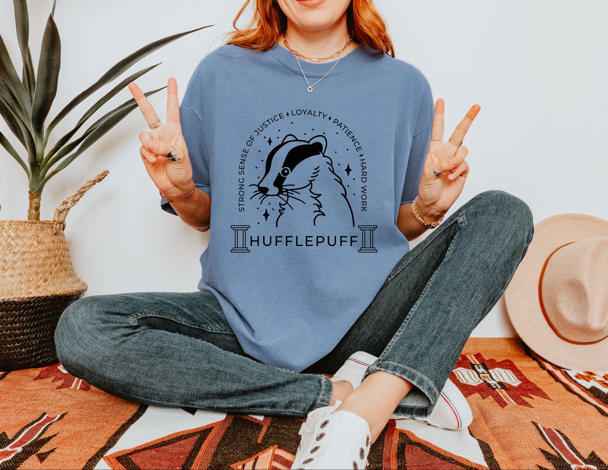 Hufflepuff Hufflepuff Shirt Harry Potter Harry Potter Shirt Harry ...