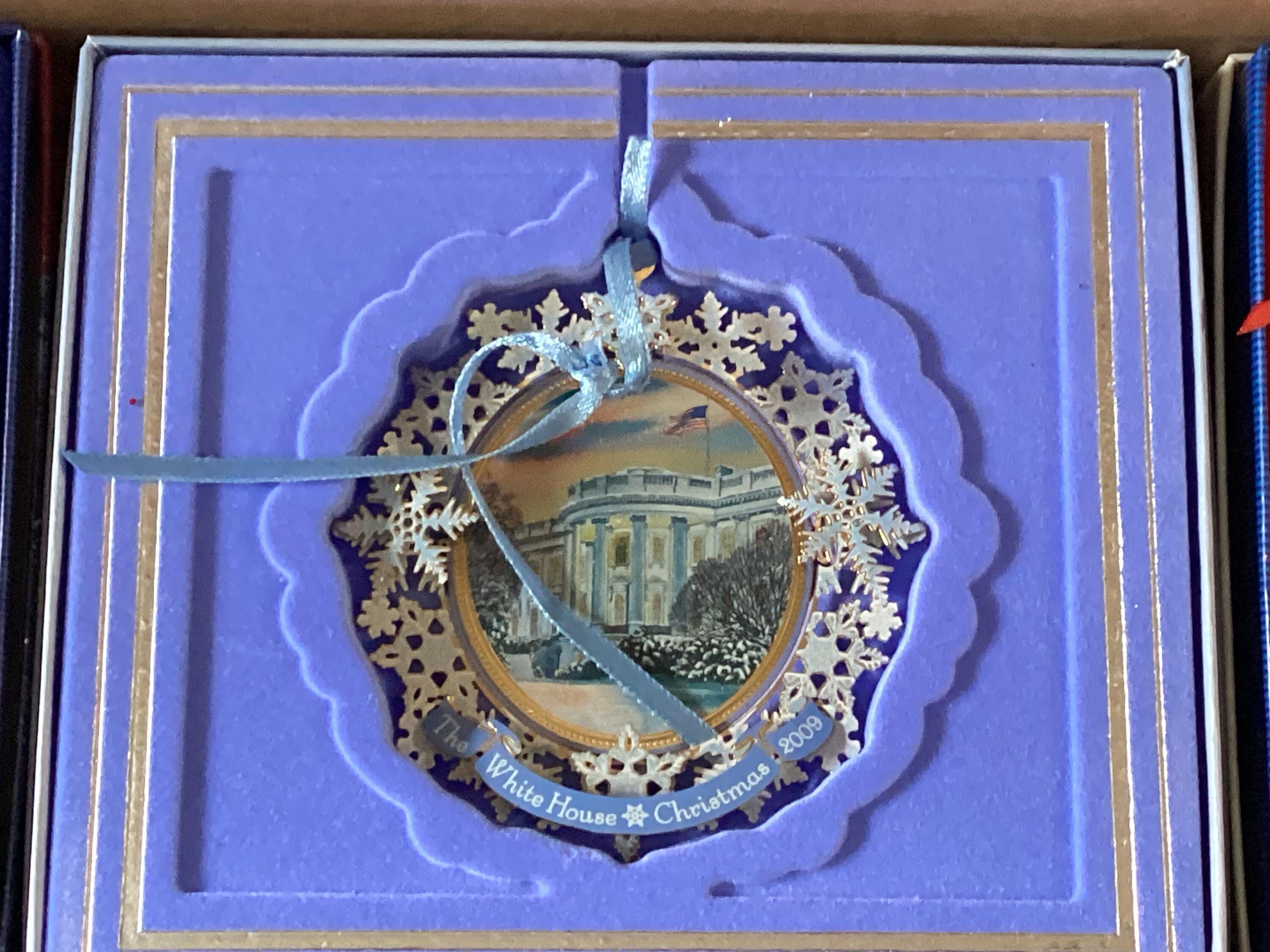 The White House Historical Association Ornaments 24 Rare Ones - Etsy