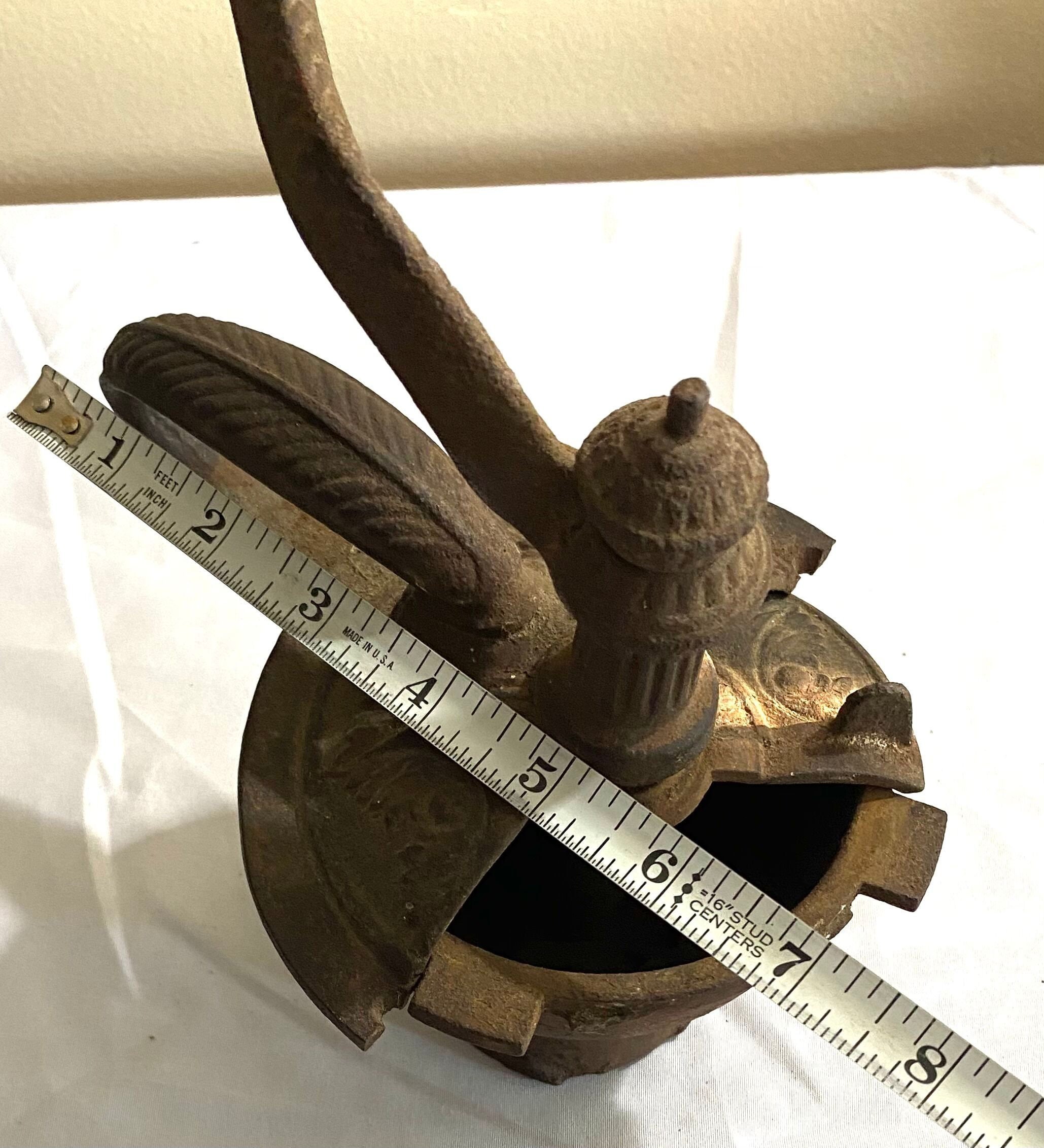 Antique Cast Iron Coffee/grains Grinder - Etsy