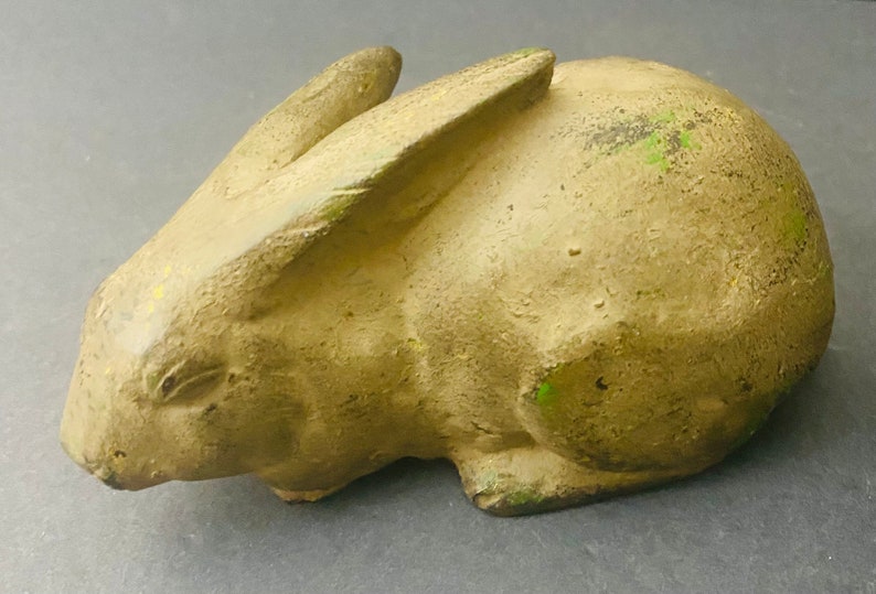 Set of 2 OMC Japan Bronze Rabbits Sculpture - Etsy