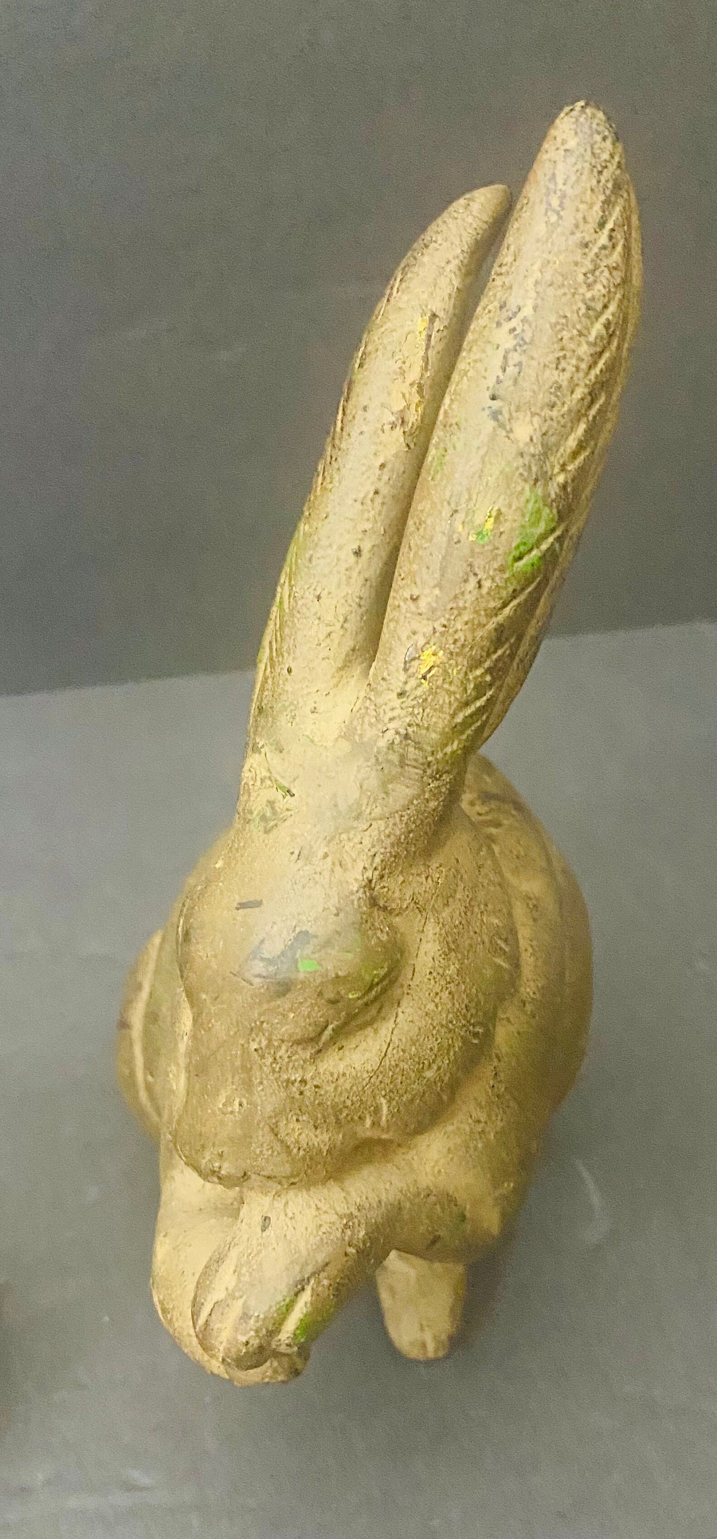Set of 2 OMC Japan Bronze Rabbits Sculpture - Etsy