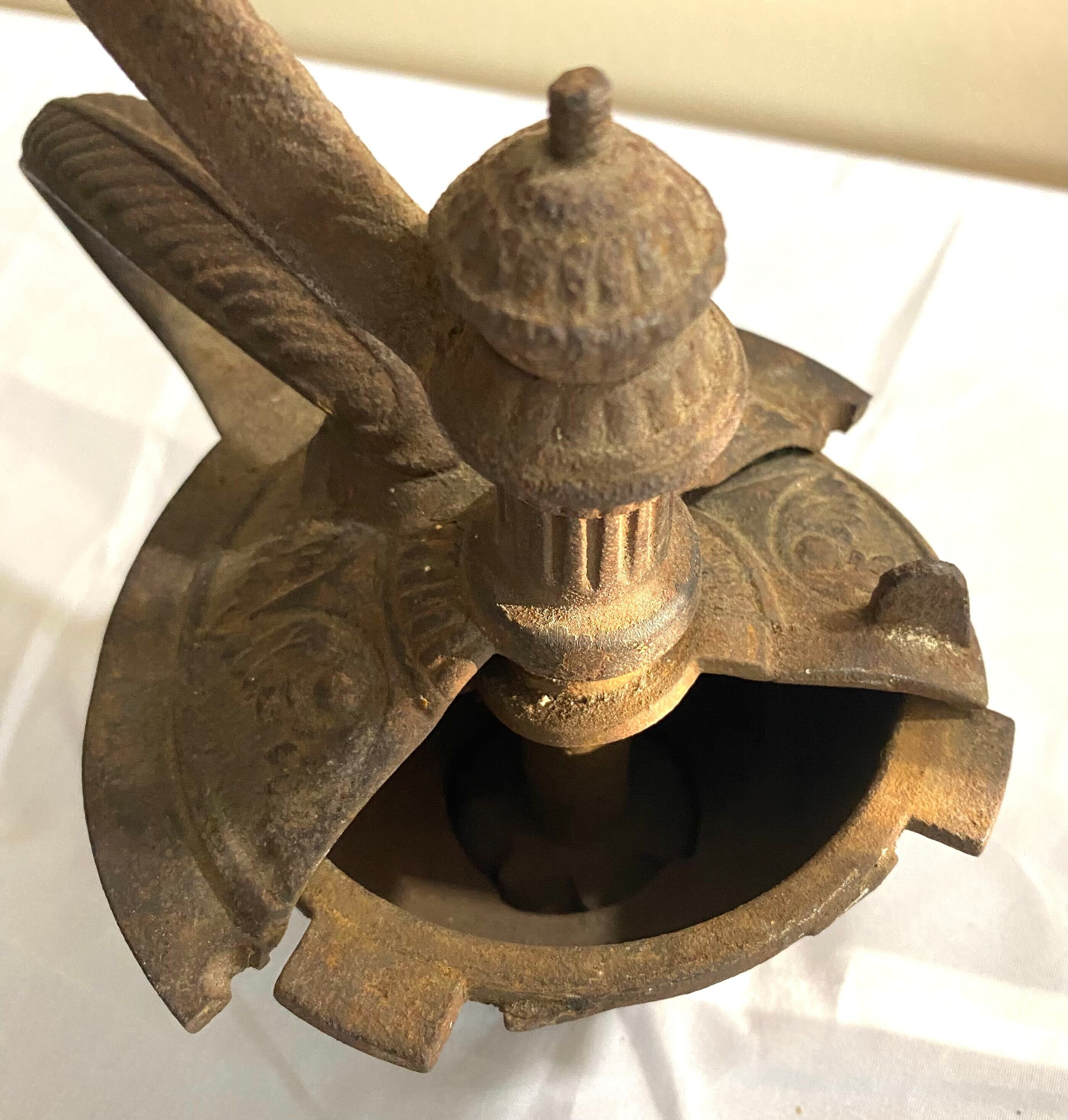 Antique Cast Iron Coffee/grains Grinder - Etsy