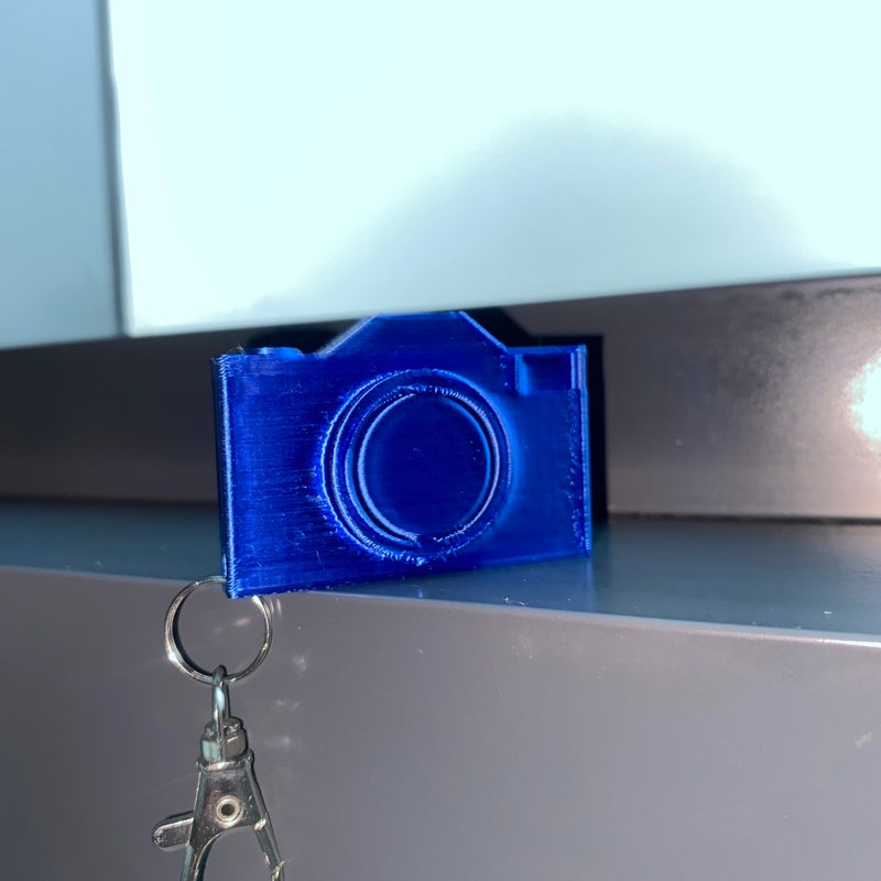 Camera Keychain - Etsy