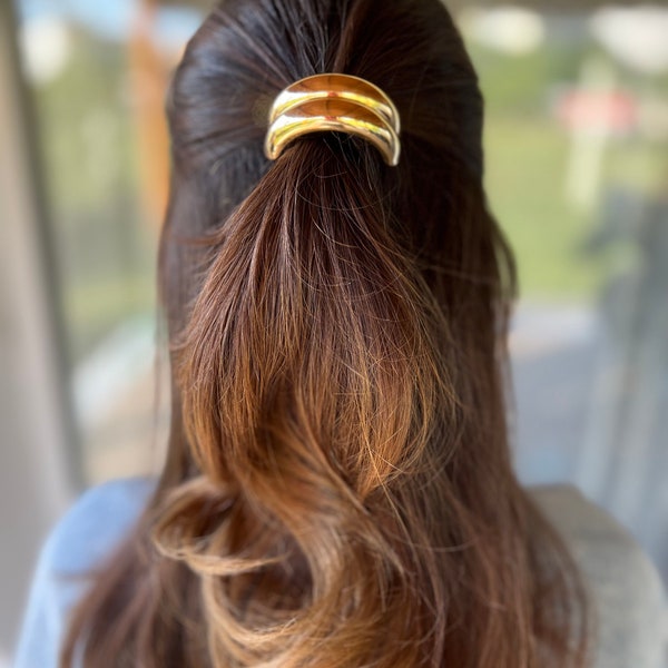 Gold Hair Arch - Etsy