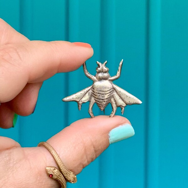 Witch Flying Brooch - Etsy