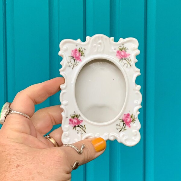 Porcelain Frame - Etsy