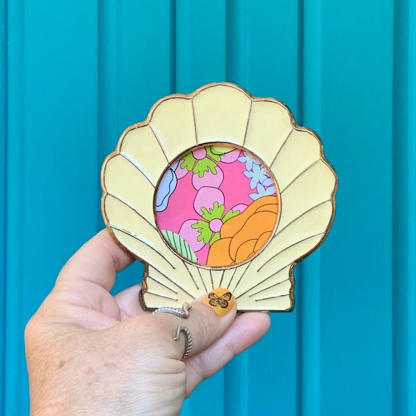 Seashell Frame - Etsy
