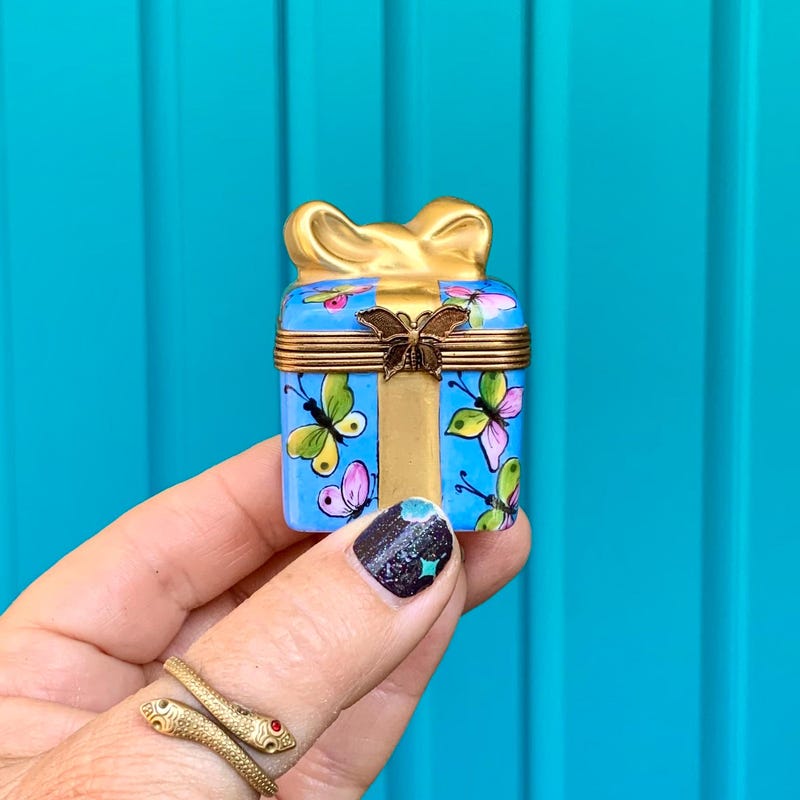 Limoges Trinket Box Edition - Etsy