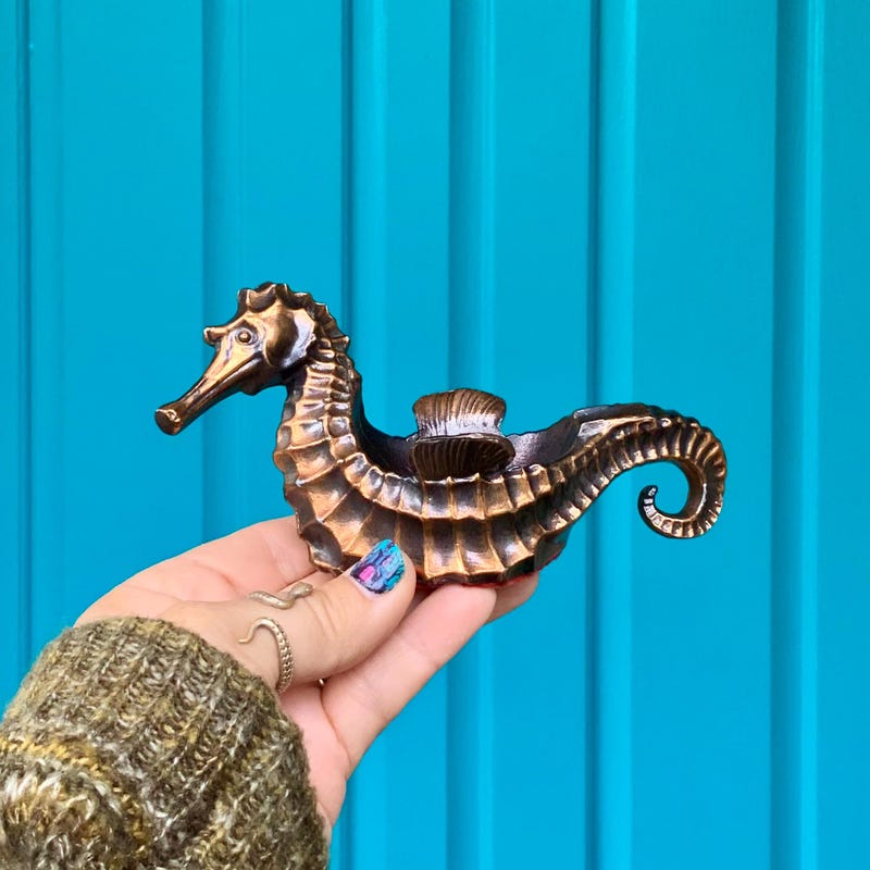 Ashtray Stand Copper - Etsy