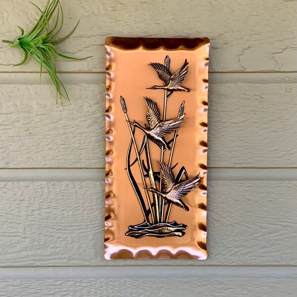 Copper Wall Plaques - Etsy