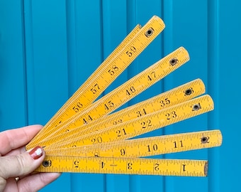 6 Foot Wood Ruler - Etsy