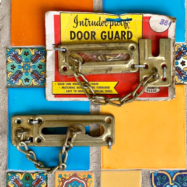 Antique Door Chain - Etsy