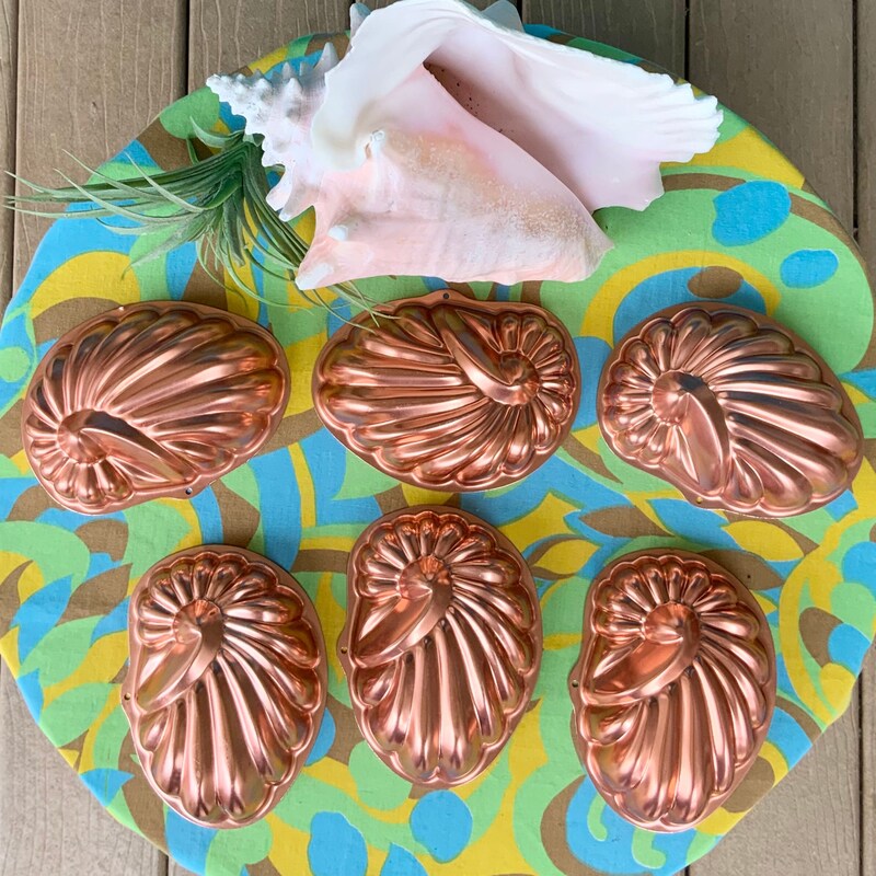 Shell Shaped Mold - Etsy