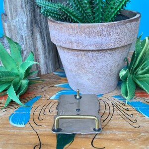 FREE Shipping-vintage Stunning Small Nickel Silver Stamped/tooled Belt ...