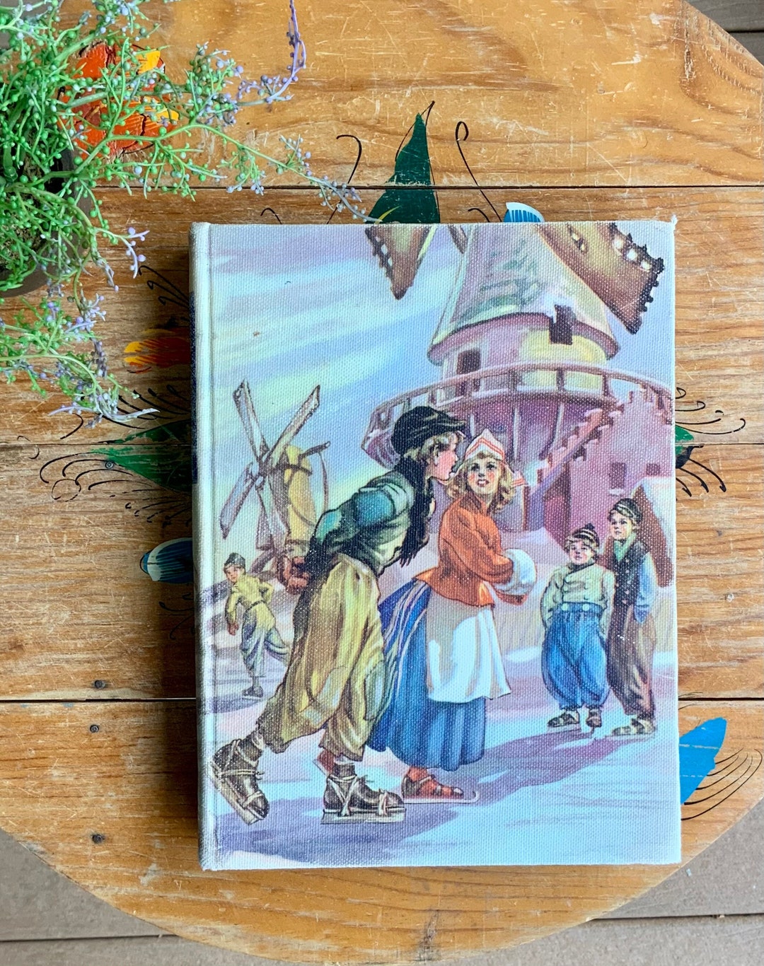 FREE Shipping-vintage/antique 1945 Hardback First Edition *hans Brinker ...