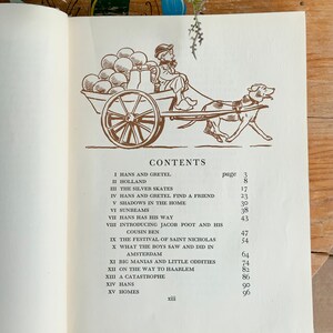 FREE Shipping-vintage/antique 1945 Hardback First Edition *hans Brinker ...