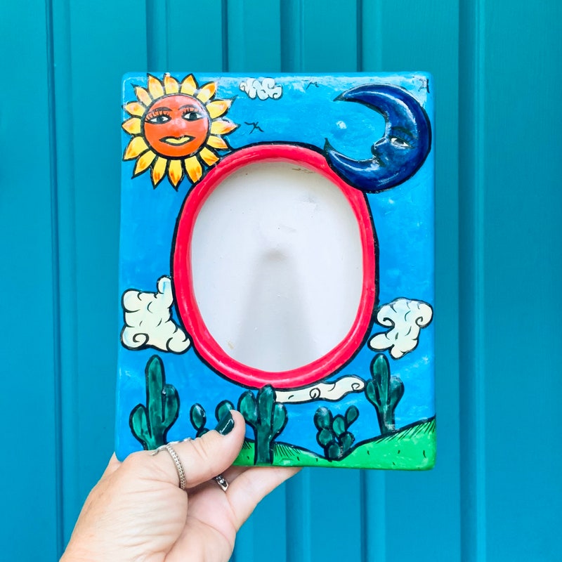 Boho Picture Frame - Etsy