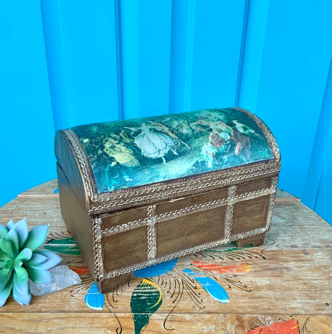 FREE Shipping-vintage 1950’s Nicolas Lancret the Dancer Camrgo ...