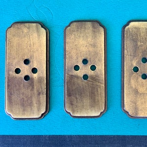 FREE Shipping-vintage “set of 5” Antique Brass Drawer Pull/knob ...