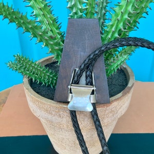 FREE Shipping-vintage Unique Mid Century Square Dancers Bolo Tie-black ...