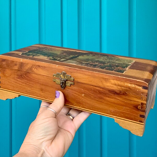 Small Cedar Box - Etsy
