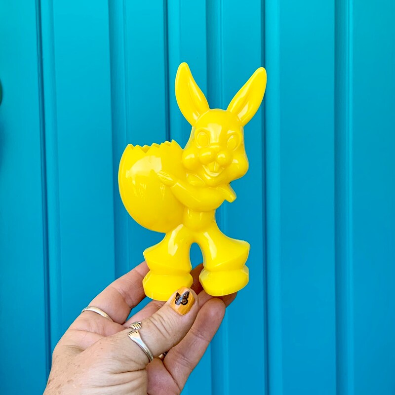 Plastic Bunny Container - Etsy