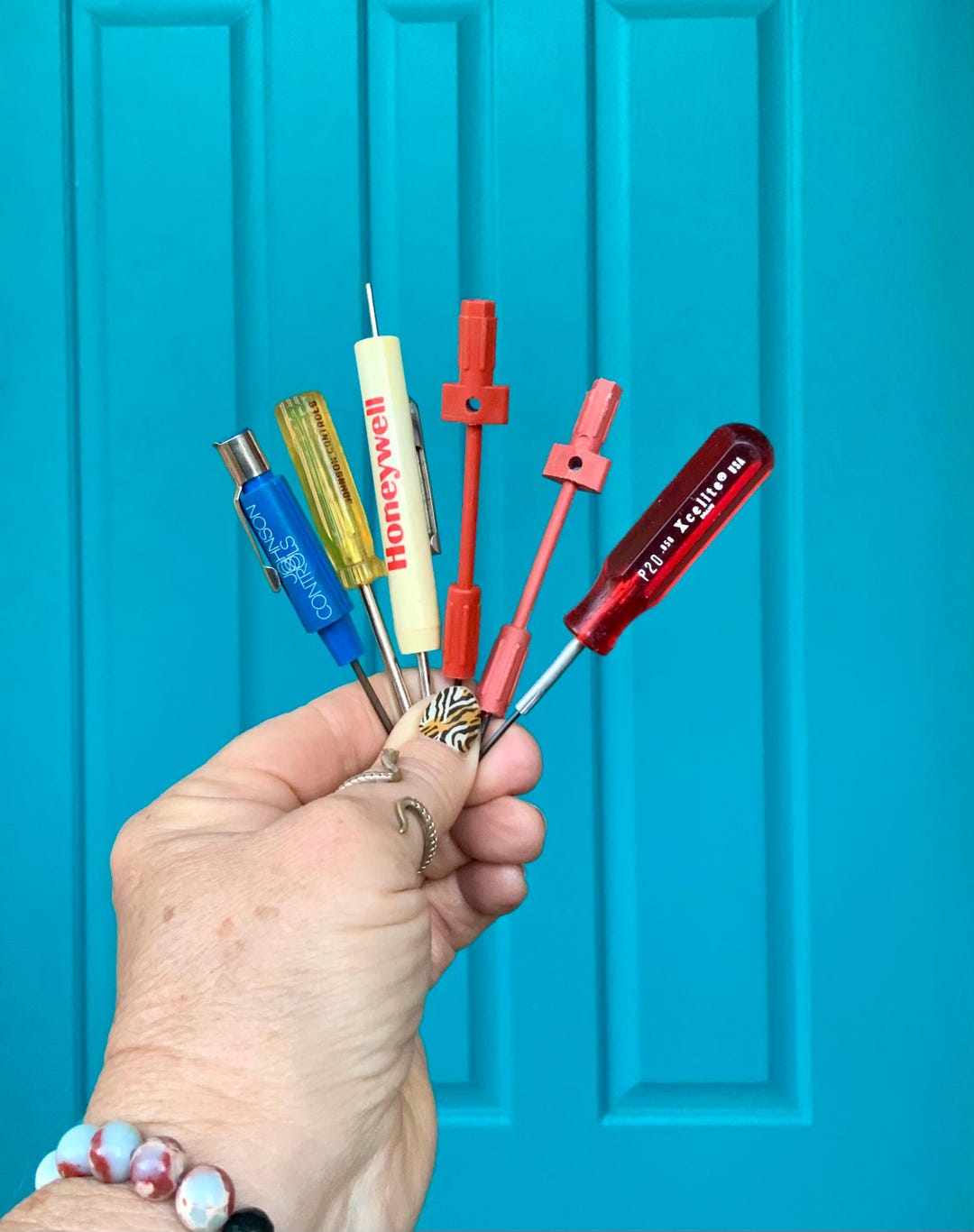 FREE Shipping-vintage *set of 6* Advertising Pocket Hvac Hand Tools ...