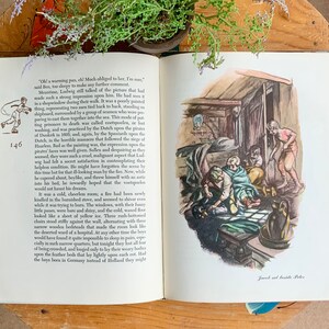 FREE Shipping-vintage/antique 1945 Hardback First Edition *hans Brinker ...