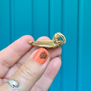 FREE Shipping-vintage Rare and Unique Brass/bronze Alva Museum Replica ...